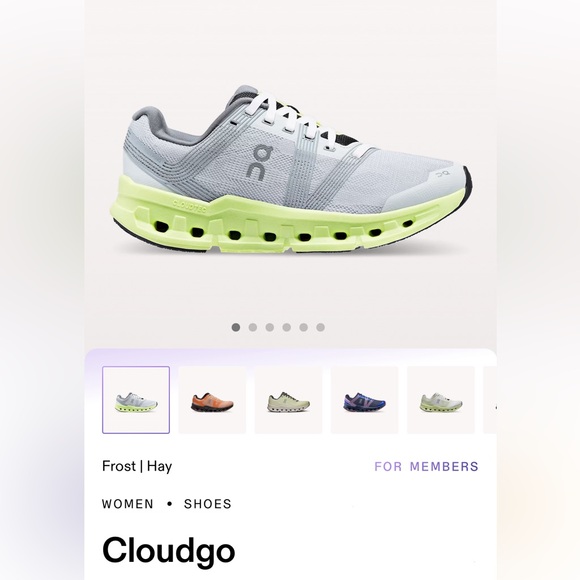 On Running | Shoes | On Cloud Cloud Go Womens 75 | Poshmark